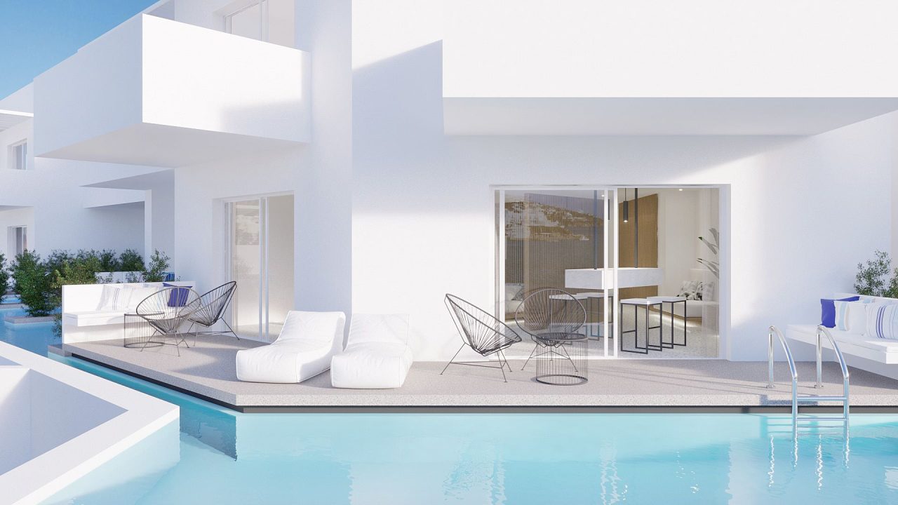 ISLAND SUITE - Mykonos Dove Hotel